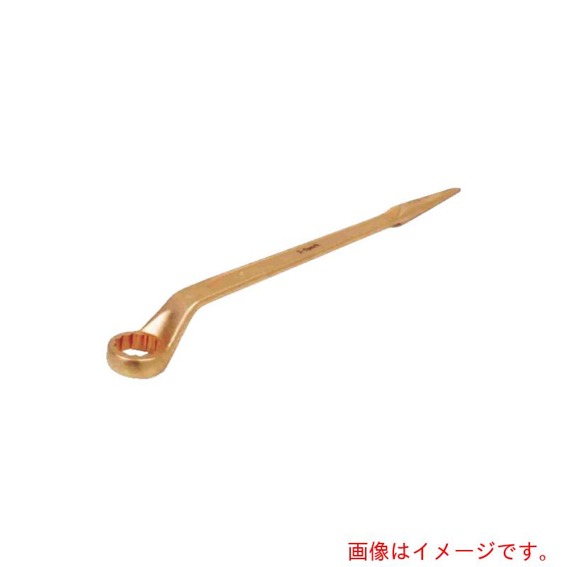 特長 ●摩擦や衝撃を加えても火花が出ない工具です。 ●無発火性の他、非磁性や耐蝕性にも優れています。 用途 ●化学工業、石油、製鉄、ガス産業、爆薬製造工場、造船所、航空業界、船舶搭載用、火力発電所、製薬工場、アルミ精製所、製粉工場、医療機器...
