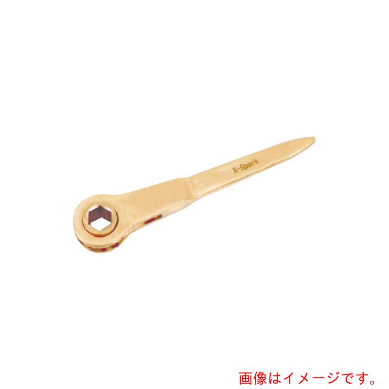 特長 ●摩擦や衝撃を加えても火花が出ない工具です。 ●無発火性の他、非磁性や耐蝕性にも優れています。 用途 ●化学工業、石油、製鉄、ガス産業、爆薬製造工場、造船所、航空業界、船舶搭載用、火力発電所、製薬工場、アルミ精製所、製粉工場、医療機器...
