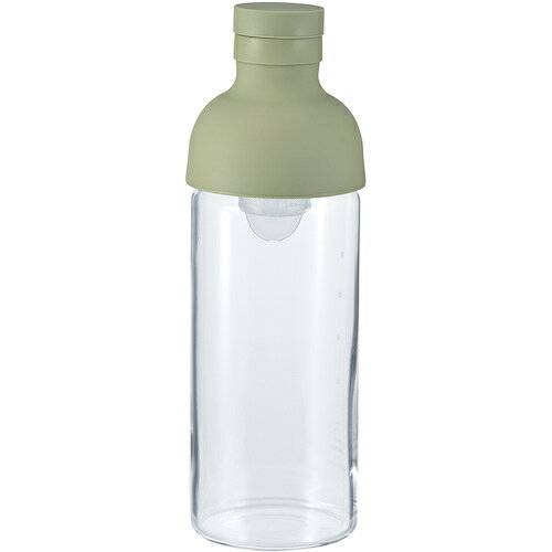 特長 ●ワインボトル型の水出し茶ボトルです。 ●注ぎ口に部分にフィルターがセットされているのでそのまま注ぐことが可能です。 ●750mlサイズと300mlサイズの2サイズをご用意しております。 仕様 ●容量(L)：0.3 ●幅(mm)：70...