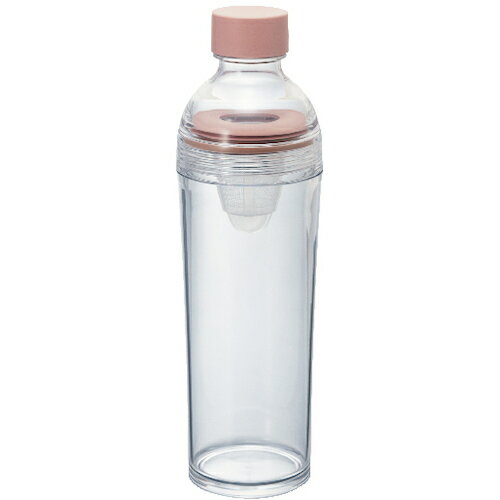 特長 ●お好みの水だし茶やフレーバーウォーターを持ち歩けます。 ●本体と飲み口はトライタン製なのでBPA　FREE・耐熱性・衝撃強度のある素材です。 仕様 ●色：スモーキーピンク ●実用容量400ml 材質 ●本体・飲み口：トライタン ●フ...