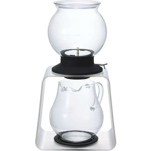 特長 ●お茶用のドリッパーとサーバーのセットです。 ●インテリアとしても使えるおしゃれなーティー器具です。 ●ティードリッパーでお茶を抽出後、スイッチを押して一気にピッチャーへ注ぎ込みます。 ●ピッチャーに氷を入れることでアイスティーが手軽...