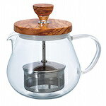 特長 ●オリーブウッドを使用した引き上げる茶こしのティーポットです。 ●木部はオリーブウッドを使用したナチュラルテイストです。 ●ティーバッグのようにストレーナーを引き上げられるので、2杯目もおいしくいただけます。 仕様 ●PL表記：熱湯用...