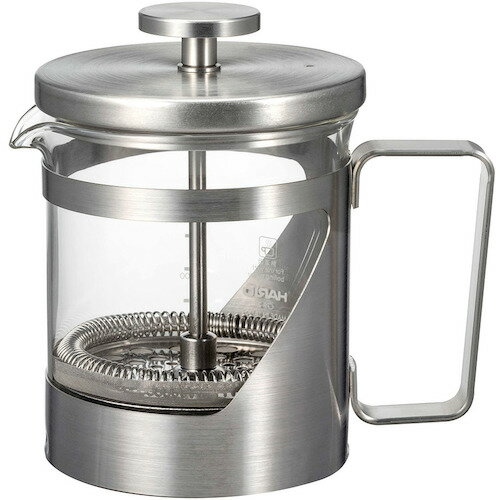 特長 ●プレス式コーヒーメーカーです。 ●プレス式で抽出する珈琲は、コーヒーの旨み成分であるコーヒーオイルもしっかり抽出できるので、コーヒー豆の個性を愉しむことができます。 ●このハリオール7はフィルターが2重になっており、ペーパードリップ...