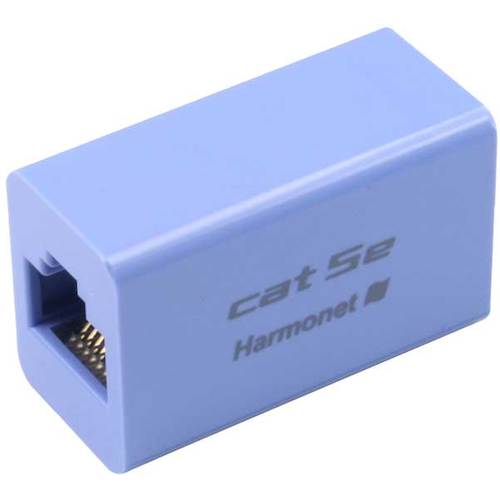 特長 ●モジュラープラグ(RJ-45)付きLANケーブルの延長やジョイント用のコンパクトなアダプタです。 用途 ●LANケーブル接続・ジョイント用 仕様 ●色：ライトブルー ●種類：cat5e ●1000BASE-T ●100BASE-TX...