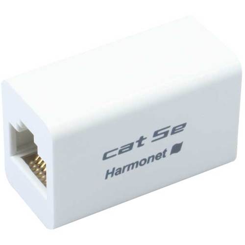 特長 ●モジュラープラグ(RJ-45)付きLANケーブルの延長やジョイント用のコンパクトなアダプタです。 用途 ●LANケーブル接続・ジョイント用 仕様 ●色：ホワイト ●種類：cat5e ●1000BASE-T ●100BASE-TX ●...