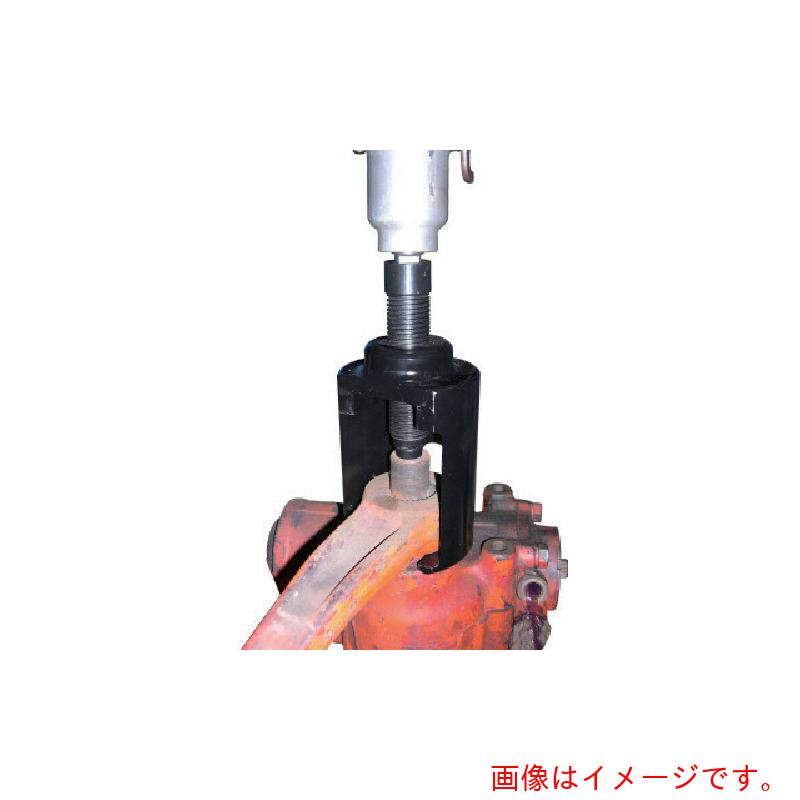 特長 ●直押しでスムーズに抜き取りできます。インパクトレンチ使用できます。 用途 ●大型トラックのピットマンアーム抜き取りなど。 仕様 ●各部寸法(mm)：A 19sq、B Tr35×P4、C 101、D 125、E 9.5、F 122、G...