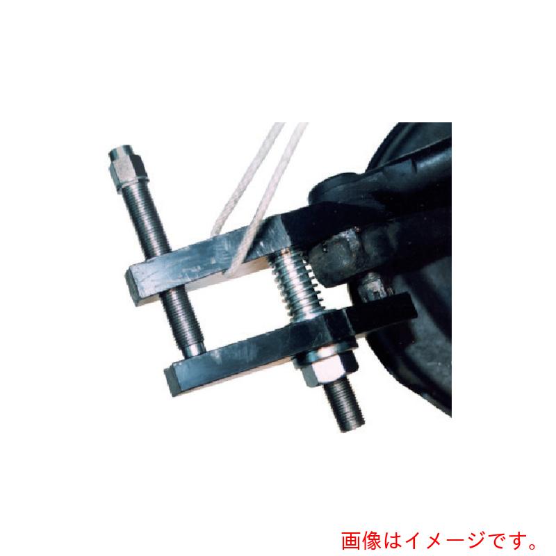 特長 ●支点の調整ができ、広範囲に適応します。テコの原理で出力倍増します。 用途 ●タイロッドエンドをはじめ、各ロッドのボールジョイントを簡単に分離できる工具。 仕様 ●C：142 ●D：16〜49 ●寸法(mm)B：33.0 ●寸法(mm...