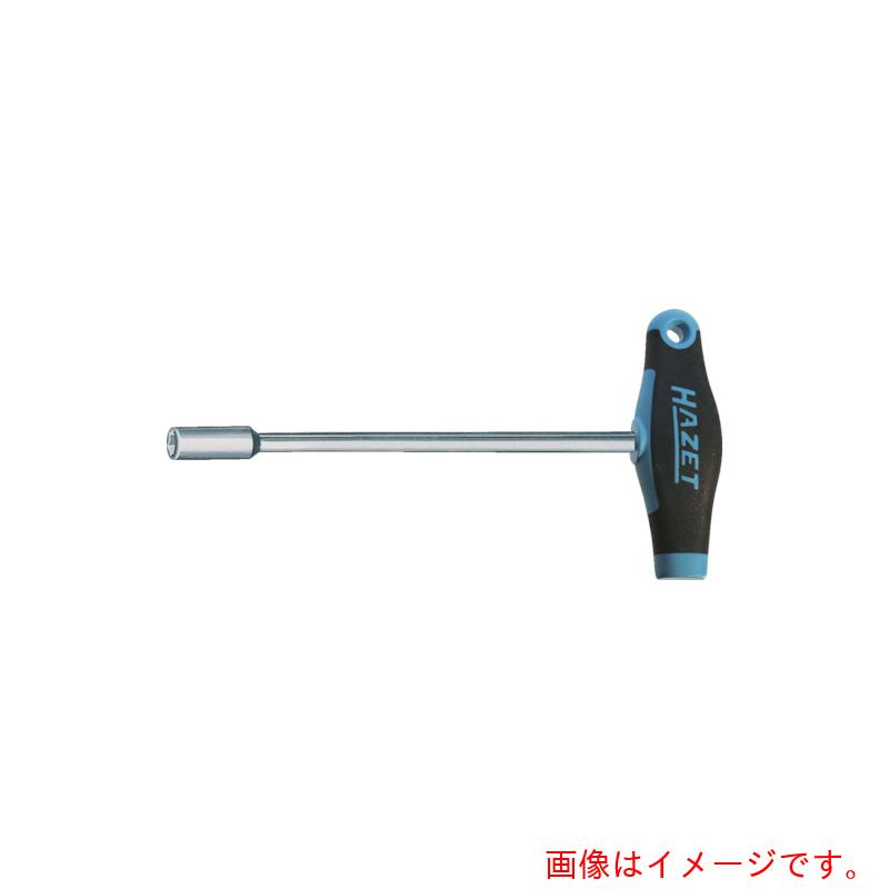 特長 ●T型ハンドルタイプでトルクが伝達できます。 ●ブレード、ナットドライブは一体で頑丈です。 ●ハンドルは手に優しいデザインです。 用途 ●自動車、一般機械整備用。 仕様 ●軸長(mm)：230 ●全長(mm)：264 ●対辺(mm)：...