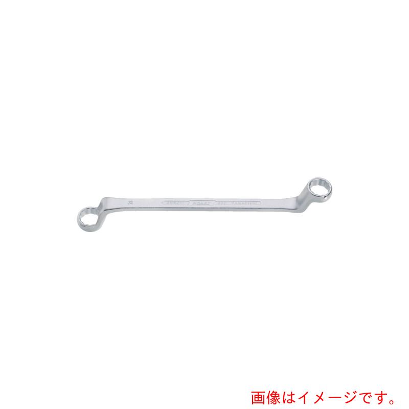 特長 ●75°で深いオフセットヘッドにより、障害物を避けつつ本締め作業まで行えます。 ●ハンドル部はエッジをなくし、手に優しい構造です。 ●梨地仕上げですので、油などによる手の滑りを防ぎます。 用途 ●産業機械・自動車・建設機械整備など。 ...