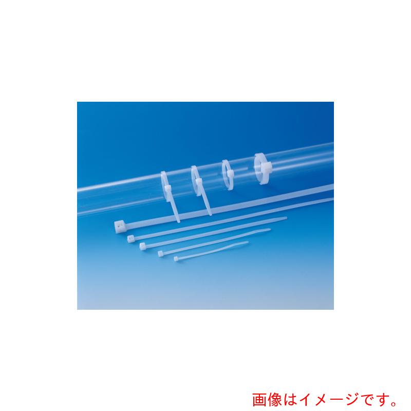 特長 ●電気工事をはじめとする各種配線結束のスタンダード品です。 ●横ズレ防止力に優れ、軽い挿入抵抗で確実に固定し、バンド部は作業しやすい適度な柔軟性を持つのが特長です。 ●作業者や被結束物に負担がかからない滑らかな面加工を施しています。 ...