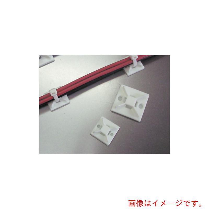 特長 ●インシュロックと併用して、配線を固定するアクセサリです。 用途 ●電気工事、配電盤などの電線の固定に。 仕様 ●固定方法：粘着 ●屋内用 ●難燃グレード 材質 ●66ナイロン 質量・質量単位 ●3.14kg 【メーカー名】ヘラマンタ...