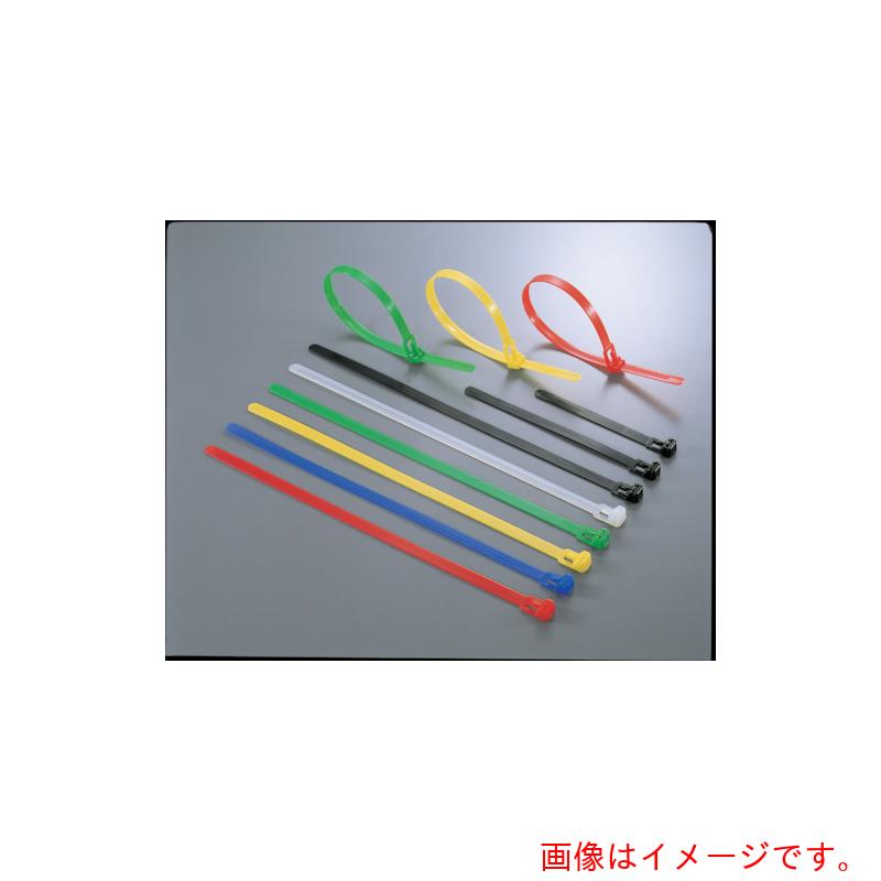 特長 ●取り外しが自由にできるため、保守管理が容易で、再結束ができ経済的です。 ●電線の結束や農業、園芸、包装など様々な分野でお使いいただけます。 用途 ●電気工事、配電盤などの結束に。 仕様 ●色：黒 ●幅(mm)：7.4 ●長さ(mm)...