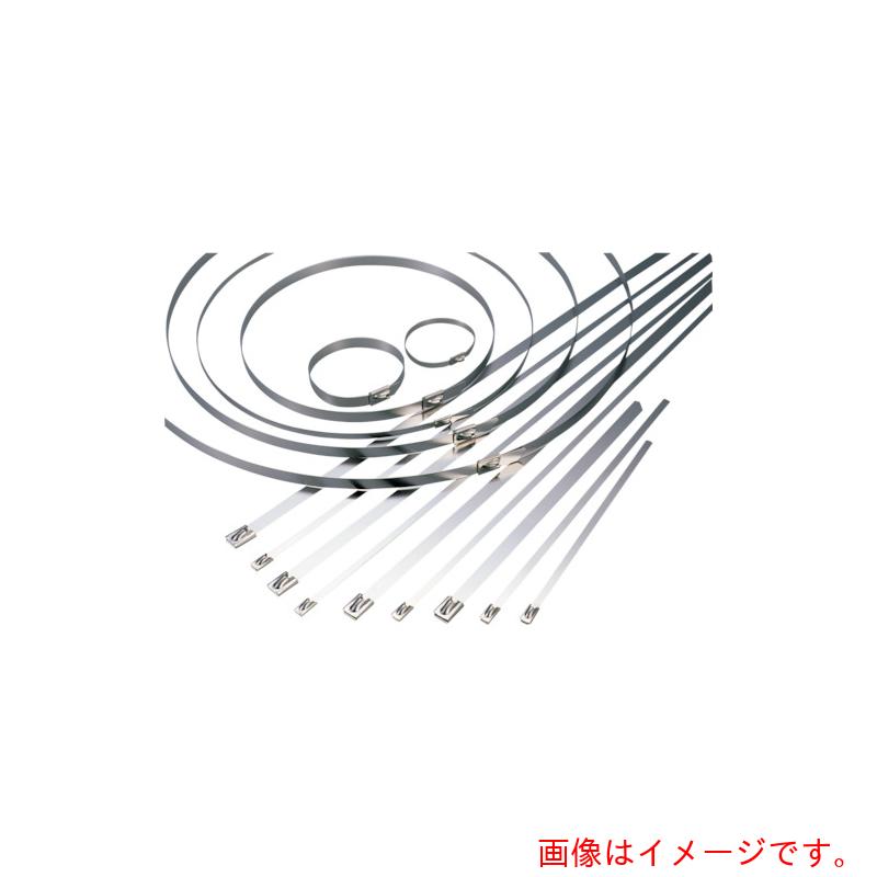 特長 ●耐火性、耐候性、耐放射線性、耐薬品性を持ち、また海水による劣化を防ぎます。 ●高い引張強度を持ち、自動ロック機構で素早く、安全に、確実な結束が可能です。 用途 ●屋内、屋外、地下埋設、海中等の厳しい環境に。 仕様 ●色：シルバー ●...
