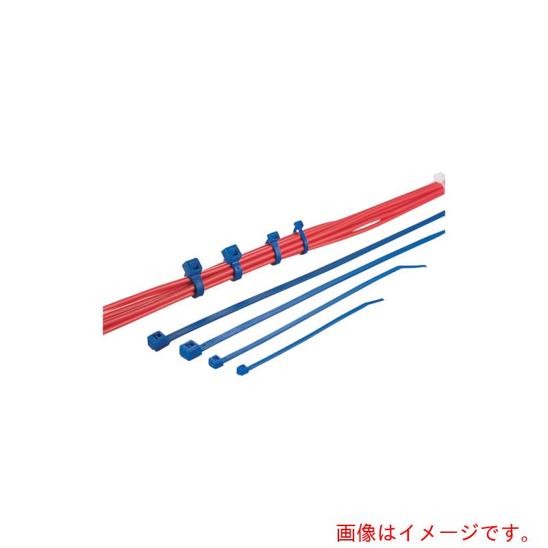 特長 ●耐薬品、耐熱、耐寒性、耐候性に優れたふっ素樹脂（ETFE)製インシュロックタイです。 ●ガス発生が少なく、アウトガス対策にもお使いいただけます。 ●ふっ素樹脂製のタイは青色ですので、その他グレードのケーブルタイと容易に識別することが...