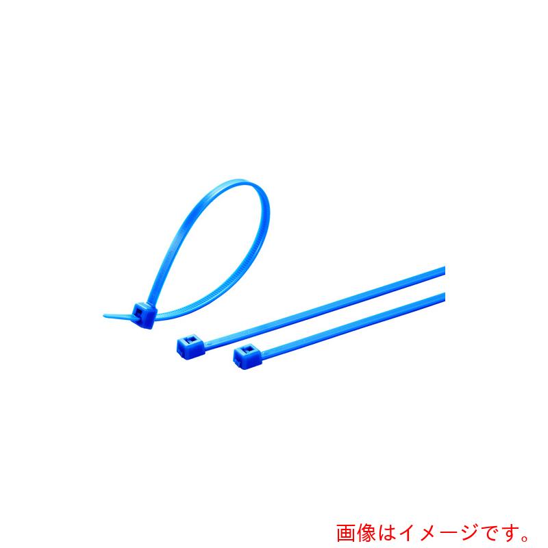 特長 ●耐薬品、耐熱、耐寒性、耐候性に優れたフッ素樹脂（ETFE)製インシュロックタイです。 ●ガス発生が少なく、アウトガス対策にもお使いいただけます。 用途 ●ケーブルなどの結束に。 仕様 ●色：青 ●幅(mm)：2.5 ●長さ(mm)：...