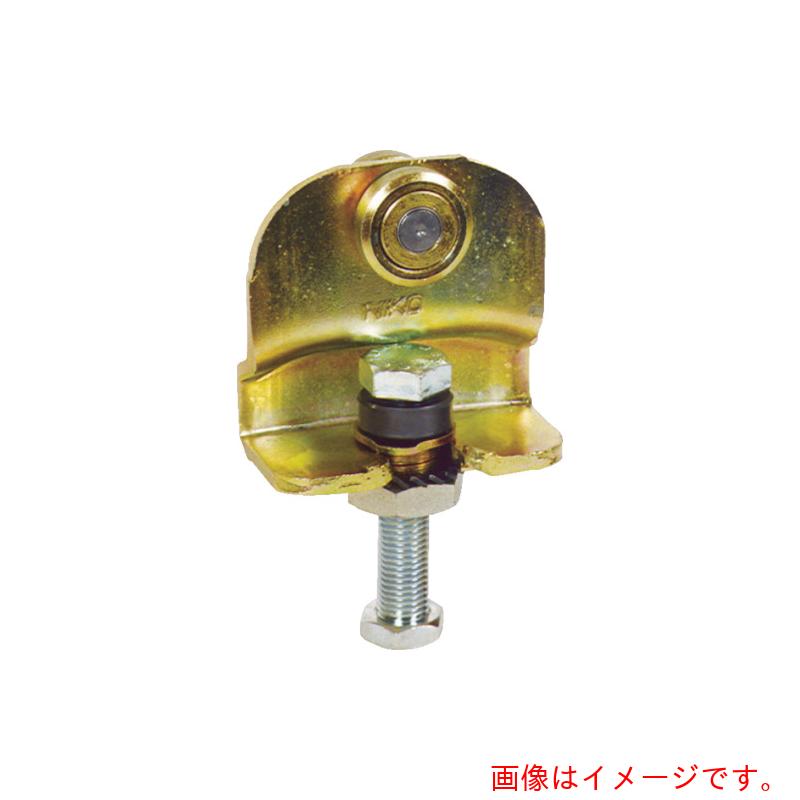 特長 ●大きいベアリングが使用されていることで、より小さな力で、吊り車のスムーズかつ安定した走行を確保してます。 ●吊り車が左右方向に揺動可能な為、滑車部分に余計な負荷がかかりずらく、吊り車の長寿命化に貢献しています。 用途 ●折畳扉用の吊...