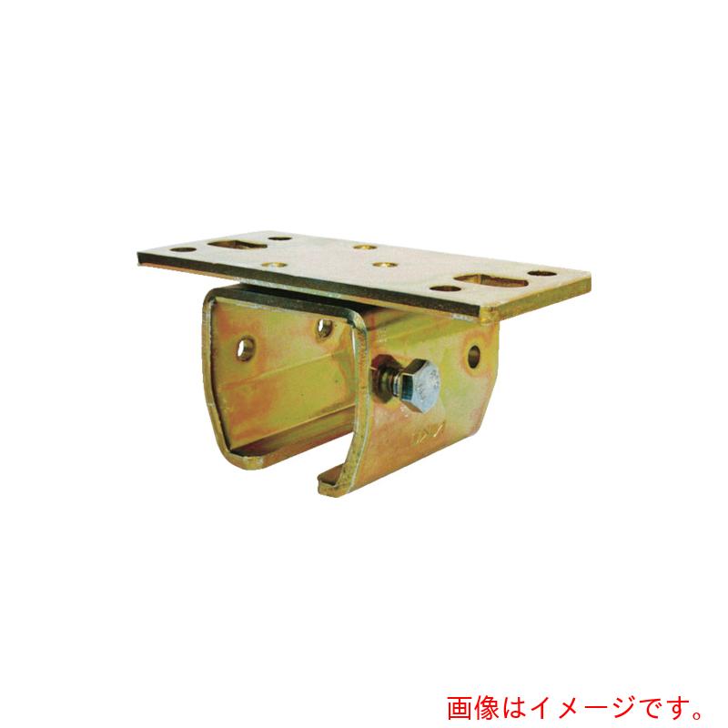 用途 ●天井面にレールを取り付ける金具。 ●ドアハンガー用の一連タイプの天井受。 仕様 ●品名：天井受一連 ●適合レール：24号 ●欧州規格EN1527適合品 材質 ●スチール（電解めっき処理） 質量・質量単位 ●0.68kg 【メーカー名...