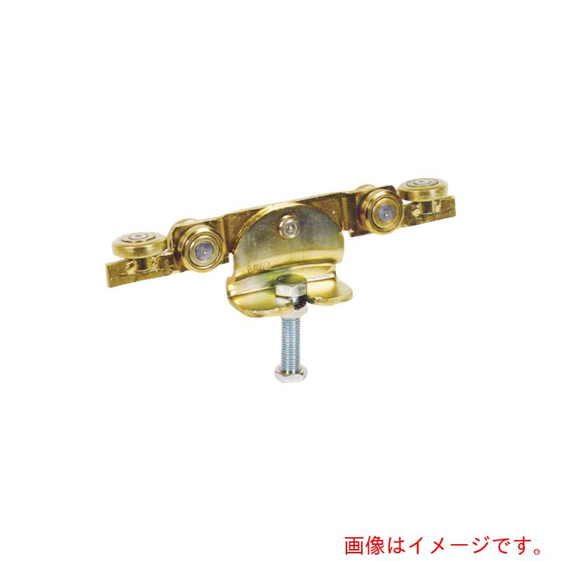 特長 ●大きいベアリングが使用されていることで、より小さな力で、吊り車のスムーズかつ安定した走行を確保してます。 ●水平方向にもベアリング滑車が備わっており、極めて安定した走行を実現。特に自動扉での吊車として最適です。 用途 ●自動扉用の吊...