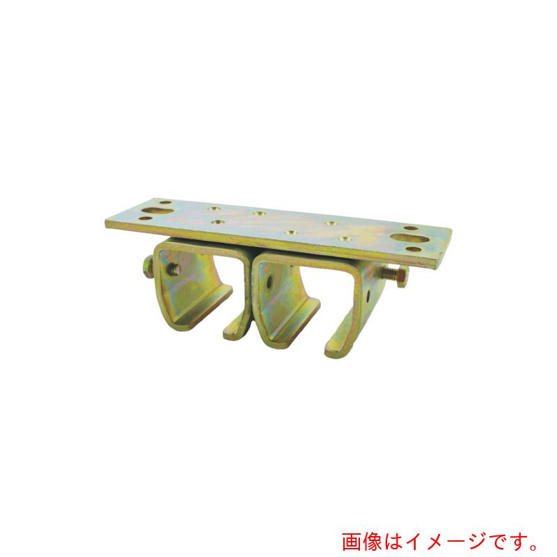 用途 ●天井面にレールを2列に取り付ける金具。 ●ドアハンガー用の二連タイプの天井受。 仕様 ●品名：天井受二連 ●適合レール：25号 ●欧州規格EN1527適合品 材質 ●スチール（電解めっき処理） 質量・質量単位 ●3.51kg 【メー...
