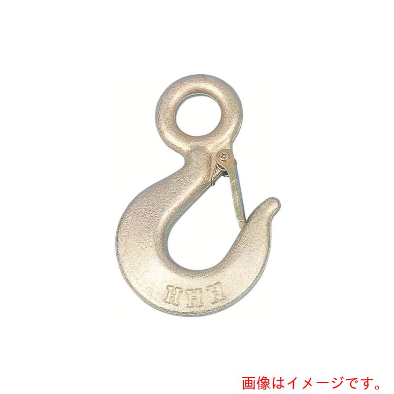 特長 ●メッキ加工をしています。 用途 ●ワイヤロープ、チェーン等の先端金具。 仕様 ●基本使用荷重(t)：3.0 ●使用荷重(t)：3 ●ラッチ付 ●メッキ品 材質 ●スチール 質量・質量単位 ●1.6kg 【メーカー名】（株）スリーエッ...