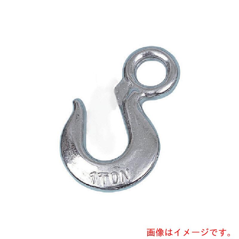 特長 ●メッキ加工をしています。 用途 ●ワイヤロープ、チェーン等の先端金具。 仕様 ●基本使用荷重(t)：0.5 ●使用荷重(ton)：0.5 ●ラッチなし 材質 ●ステンレス製。 質量・質量単位 ●0.25kg 【メーカー名】（株）スリ...