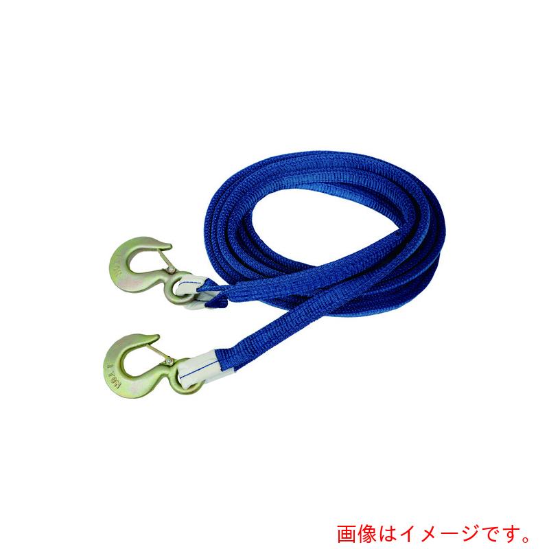 用途 ●パレットプーラーと併用して荷物の引出し作業 仕様 ●基本使用荷重(t)：2 ●引出し能力(t)：2 ●全長(m)：10 ●ベルト幅(mm)：25 ●長さ(mm)：10000 ●引っ張り能力(ton)：2 質量・質量単位 ●2.5kg...