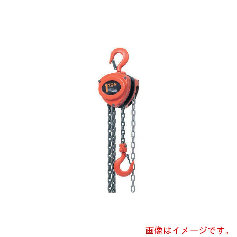 特長 ●小型軽量です。 用途 ●荷物の吊り上げ。 仕様 ●定格荷重(t)：5 ●標準揚程(m)：3 材質 ●スチール 質量・質量単位 ●40.0kg 【メーカー名】（株）スリーエッチ 【メーカー品番】R-CB 5TON 【法人限定商品】※下...