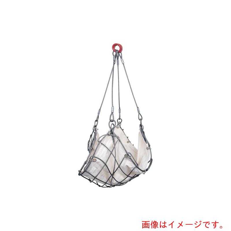 用途 ●ガラ、廃材などの搬送。 仕様 ●吊手長さ(mm)：1500 ●幅(mm)：2000 ●長さ(mm)：2000 ●網目(mm)：12 ●形状タイプ：シート付 質量・質量単位 ●29.0kg 【メーカー名】（株）スリーエッチ 【メーカー...