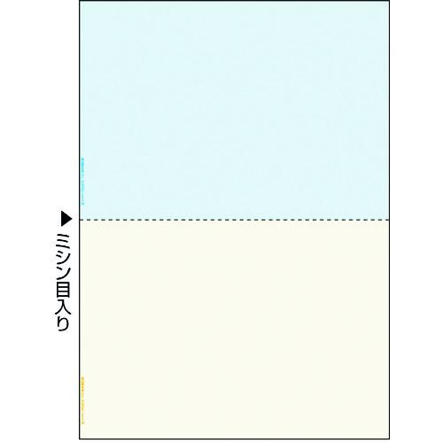 特長 ●FSC（R）認証材を使用したプリンタを選ばないマルチタイプの汎用帳票用紙です。 ●無地タイプなので使いやすい設計で帳票を印刷できます。 ●切り離しやすくキレイなクリアカットミシン加工。まとめて切ってもきれいに切れます。 ●※FSCの...
