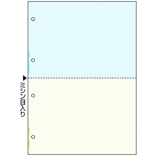 特長 ●FSC（R）認証材を使用したプリンタを選ばないマルチタイプの汎用帳票用紙です。 ●無地タイプなので使いやすい設計で帳票を印刷できます。 ●※FSCの森林認証は、森林が環境・社会・経済面での厳しい基準を満たして管理されていることを意味...