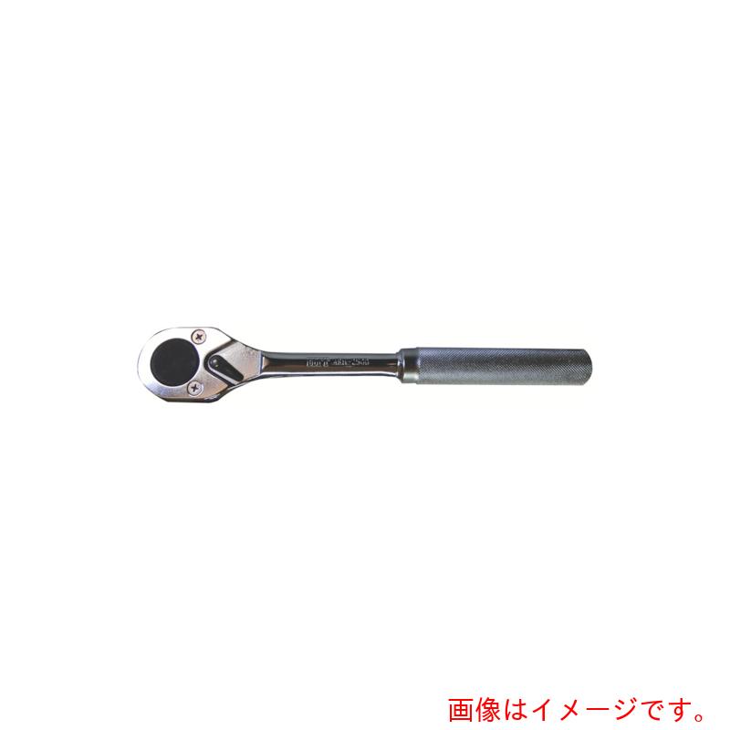 特長 ●ソケットレンチ用のハンドルです。 用途 ●ボルト、ナットの締め付け、緩め作業に。 仕様 ●差込角(mm)：6.35 ●全長(mm)：125 ●ラチェットハンドル ●頭部形状：デラックス 材質 ●特殊合金鋼 質量・質量単位 ●90.0...