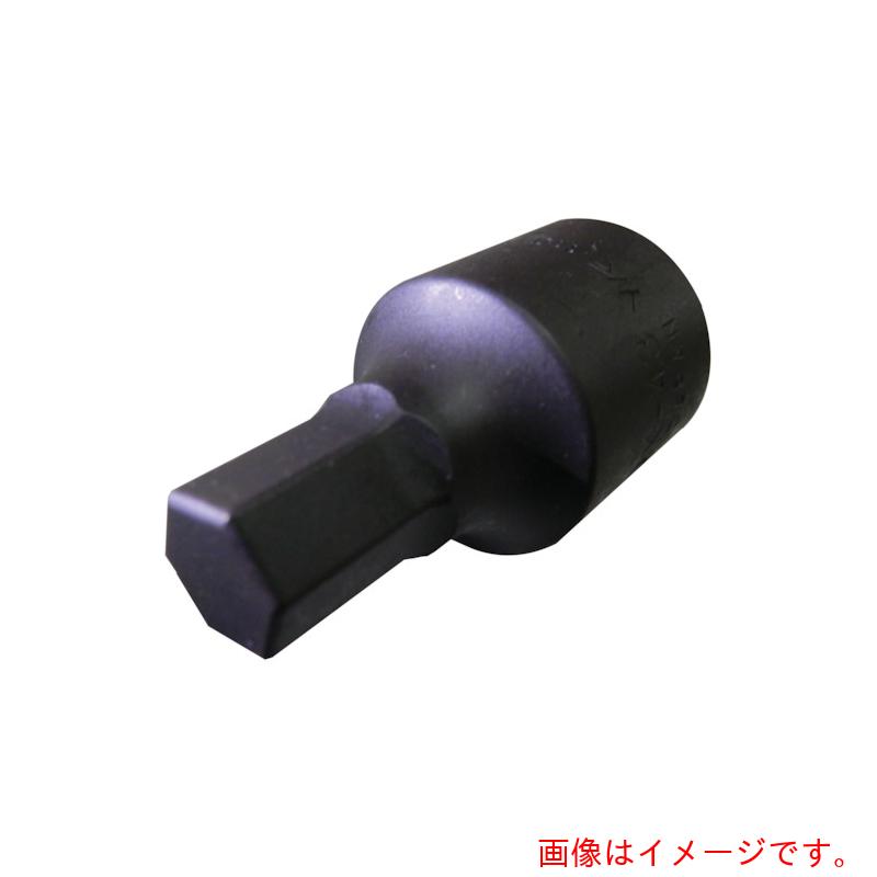 特長 ●ラチェットハンドルなどに取り付けて使用するソケット及びアクセサリーです。 用途 ●六角穴付きボルト用 仕様 ●差込角(mm)：9.5 ●対辺寸法(mm)：12 ●全長(mm)：75 ●ソケット内容(mm)：ヘックスソケット：12 材...