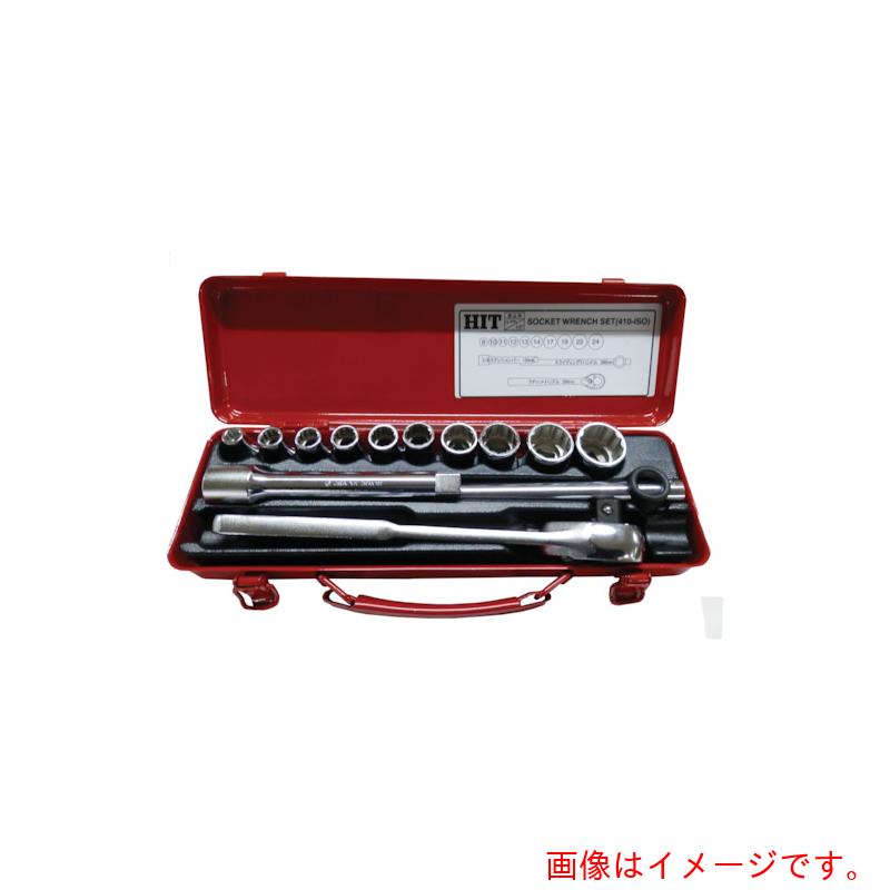 特長 ●12角ソケットを採用し、ソケットを差し込み易くしています。 ●全日本機械工具標準カタログ410M同等品です。 用途 ●ボルト、ナットの締め付け、緩め作業に。 仕様 ●差込角(mm)：12.7 ●セット内容(点)：13 ●ソケット内容...