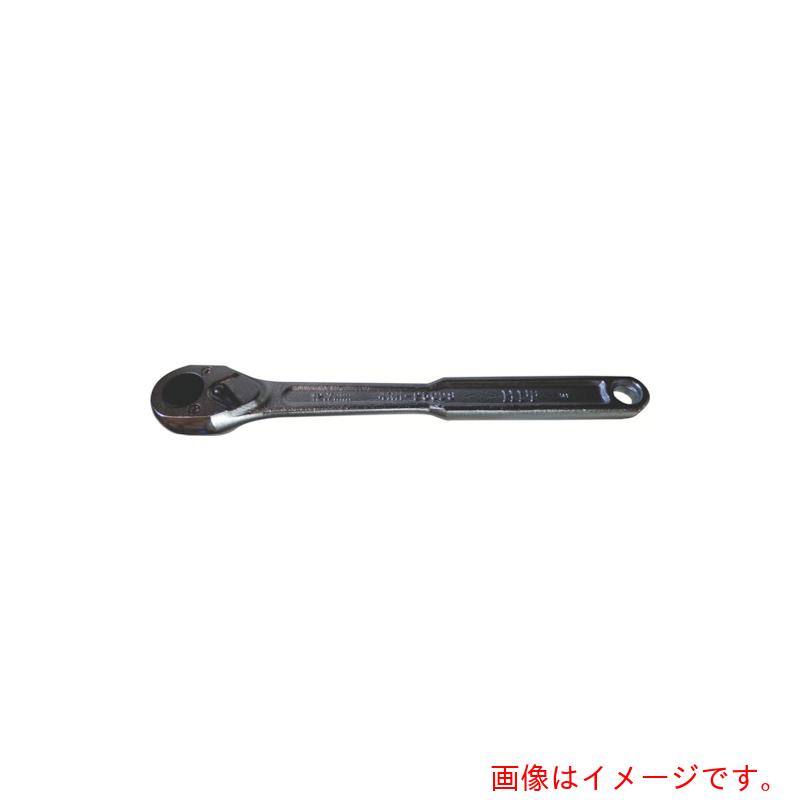 特長 ●ソケットレンチ用のハンドルです。 用途 ●ボルト、ナットの締め付け、緩め作業に。 仕様 ●差込角(mm)：12.7 ●全長(mm)：250 ●ラチェットハンドル ●頭部形状：スリム 材質 ●特殊合金鋼 質量・質量単位 ●616.0g...