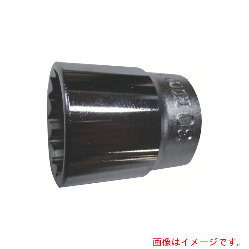 特長 ●ラチェットハンドルなどに取り付けて使用するソケット及びアクセサリーです。 用途 ●ボルト、ナットの締め付け、緩め作業に。 仕様 ●差込角(mm)：19.0 ●ソケット内容(mm)：12角ソケット：31 材質 ●特殊合金鋼 質量・質量...