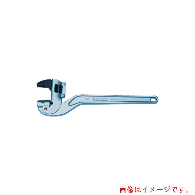 特長 ●本体は特殊アルミ合金を鍛造し軽くて強力です。 ●従来のレンチでは使いにくい場所でも楽に使えます。 ●上アゴが脱着しますので替刃交換が容易にできます。 用途 ●接地配管作業・壁ぎわの配管作業・溝中の配管作業に最適。 ●従来のレンチでは...