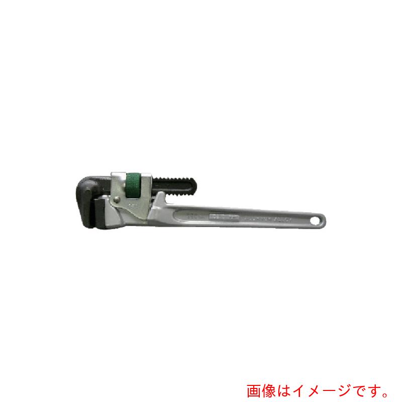 特長 ●歯のピッチを細かくし被覆管に傷がつきにくい設計です。 用途 ●ポリ・塩ビ系被覆鋼管の締め付け・解体作業に。 仕様 ●くわえられる管呼び寸法：6〜40A ●くわえられる管外径(mm)：6〜58 ●全長(呼称)(mm)：300 ●重量：...