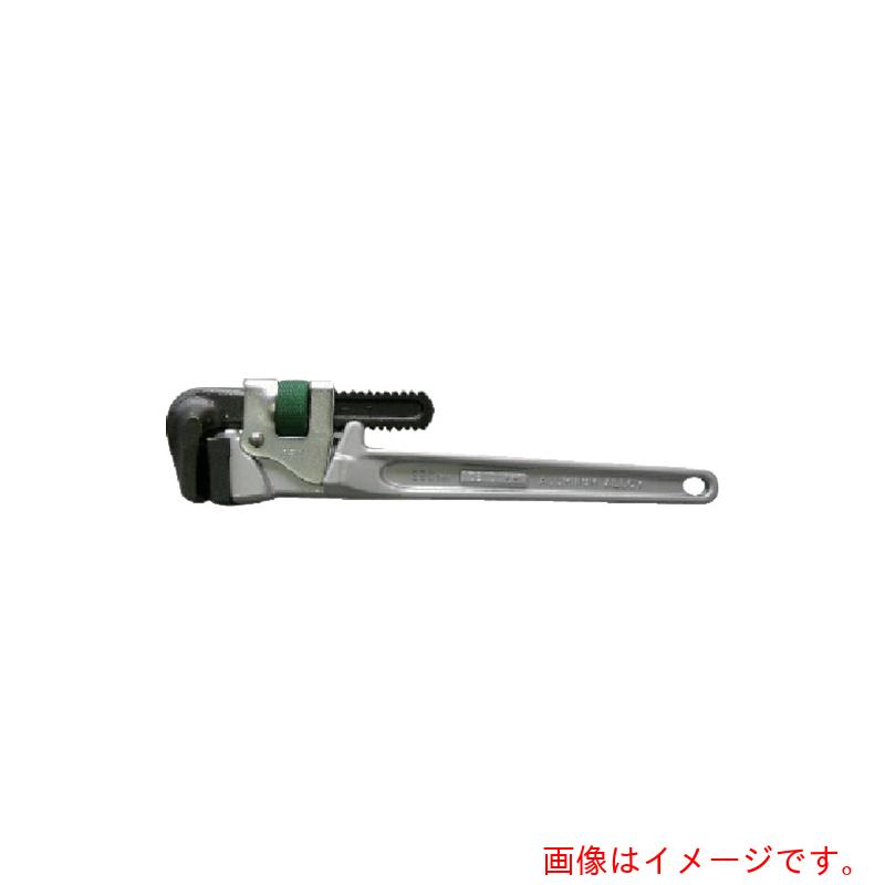特長 ●歯のピッチを細かくし被覆管に傷がつきにくい設計です。 用途 ●ポリ・塩ビ系被覆鋼管の締め付け・解体作業に。 仕様 ●くわえられる管呼び寸法：8〜65A ●くわえられる管外径(mm)：10〜83 ●全長(呼称)(mm)：450 ●重量...