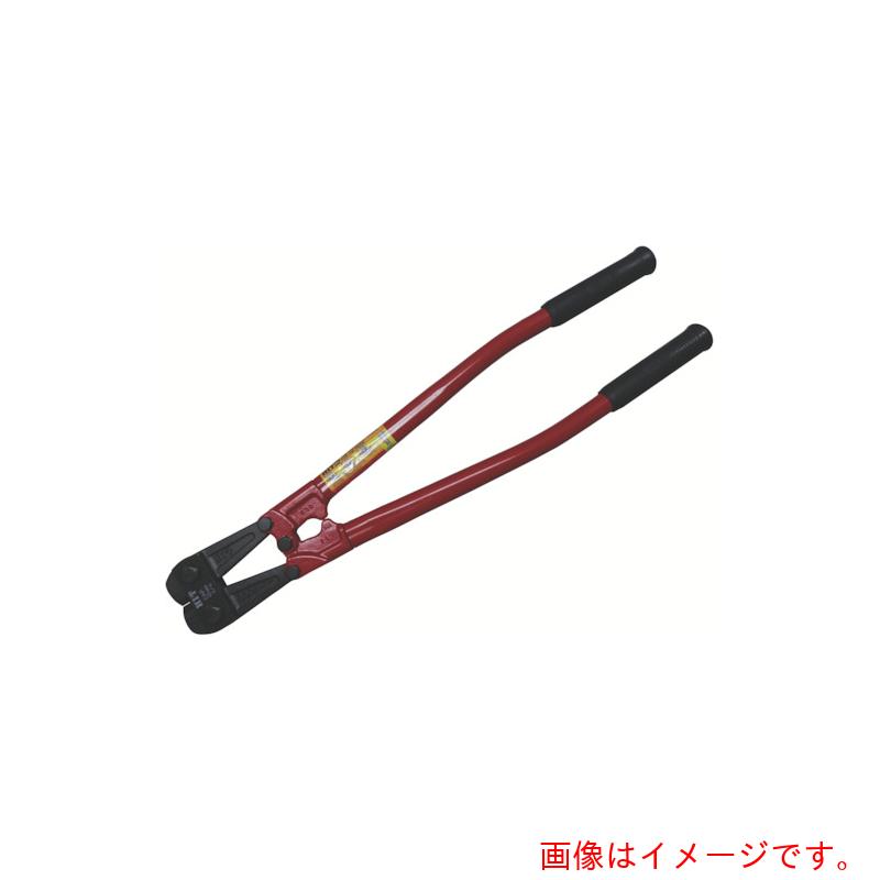 特長 ●超硬鋼線専用クリッパーです。 ●切断材硬度HRC48以下（引っ張り強さ1600N）の切断を可能にしました。 ●欠け難い刃先形状になっています。 用途 ●固いチェーンなどの切断に。 仕様 ●全長(mm)：1050 ●切断能力(mm)H...