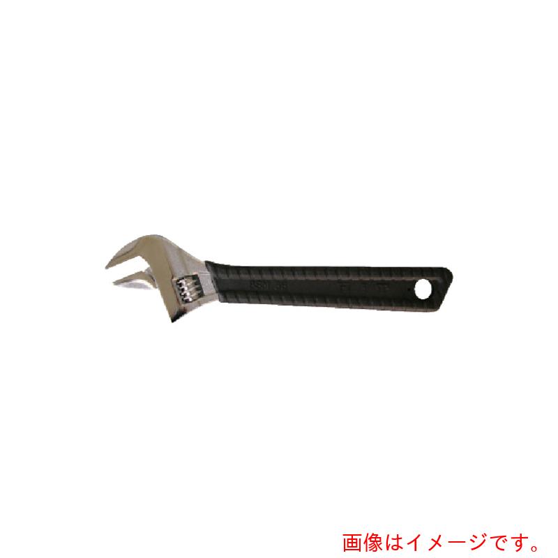 特長 ●軽く、薄く、大きな口開きです。 ●手に優しい天然ゴムグリップです。 用途 ●狭い箇所でのナットの締め付け等 仕様 ●全長(mm)：250 ●最大口開き(mm)：36 ●色：ブラック ●先端厚さ(mm)：11.5 材質 ●クロームモリ...