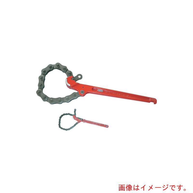 特長 ●超・強力チェン式 ●本体は特殊熱処理をほどこした鍛造品です。 用途 ●大口径のロッド切り作業に最適 仕様 ●くわえられる管呼び寸法：500A ●くわえられる管外径(mm)：500 ●全長(mm)：750 ●最大くわえ能力(mm)：φ...