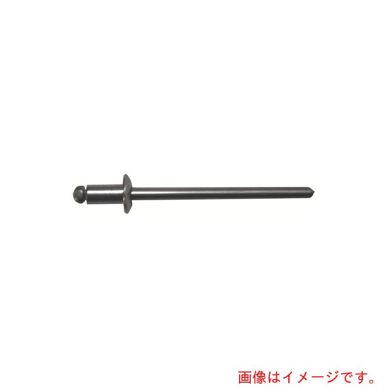 特長 ●ネジたてが出来ない薄板のかしめが可能です。 ●反対側に手の廻らない箇所のかしめが可能です。 用途 ●ネジたてが出来ない薄板のかしめに。 仕様 ●フランジ径(mm)：3.2 ●かしめ板厚(mm)：9.5〜12.7 ●下穴径(mm)：3...