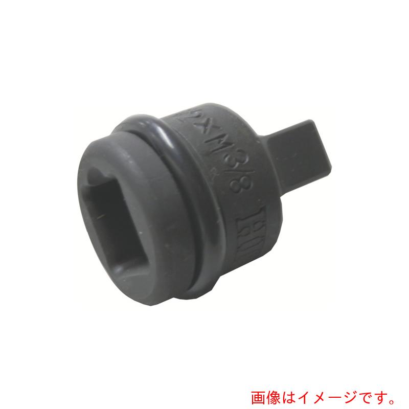 特長 ●インパクトレンチ用のソケット及びアクセサリーです。 用途 ●ボルト、ナットの締め付け、緩め作業に。 仕様 ●差込角凹(mm)：12.7 ●差込角凸(mm)：9.5 ●付属品：ピン、Oリング ●差込角(mm)12.7 材質 ●特殊合金...