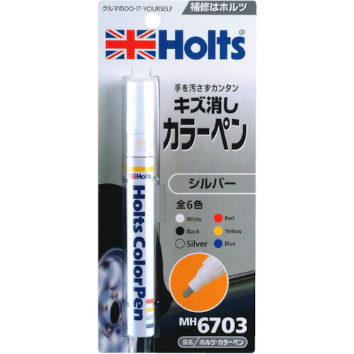 特長 ●いつでもどこでも気軽に使えるペンタイプの塗料です。 用途 ●ボディの塗装等に。 仕様 ●色：シルバー 質量・質量単位 ●36.0g 【メーカー名】武蔵ホルト（株） 【メーカー品番】MH6703
