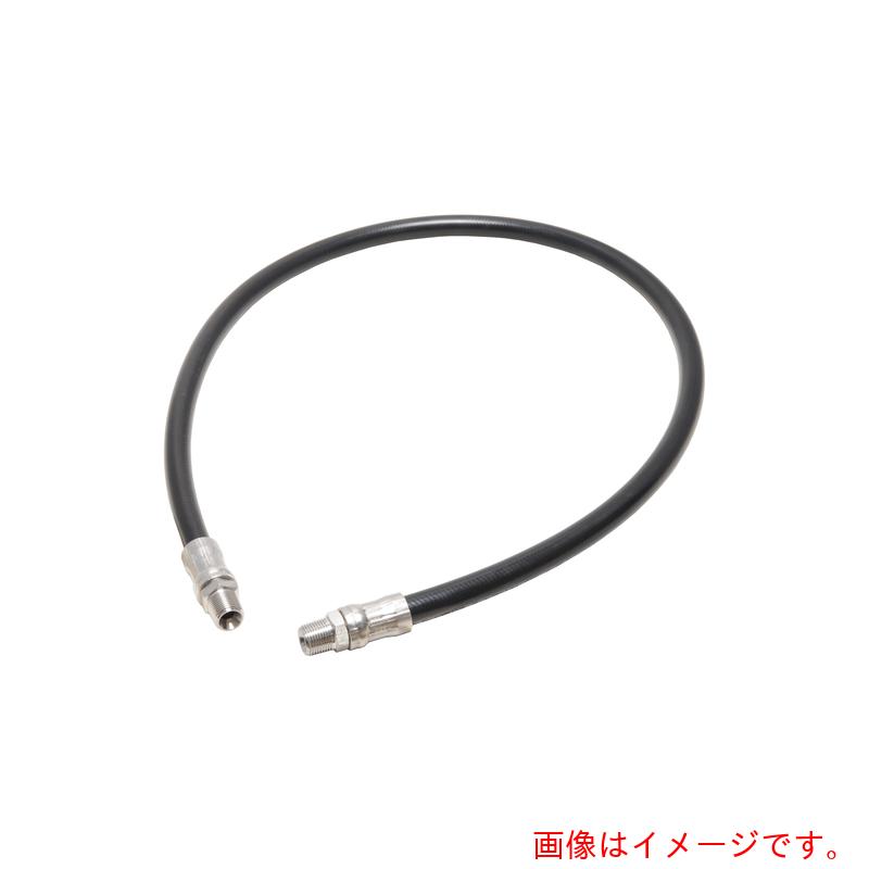 特長 ●軽量でありながら、外皮に耐摩耗ポリマーを配合した擦れに強いホースです。 ●ホース両端にカプラなどを取付けて使用できます。 ●ネジサイズをご確認ください。 ●材質　内面チューブ：NBR、外皮：耐摩耗ポリマー配合SBR、金具：SUS30...