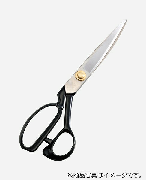 ●高級刃物鋼の安来鋼を使用し、切れ味と耐久性にこだわった本職用のラシャ切鋏です。 ●全長： 240mm 【メーカー名】（株）豊稔企販 【メーカー品番】HT-7012