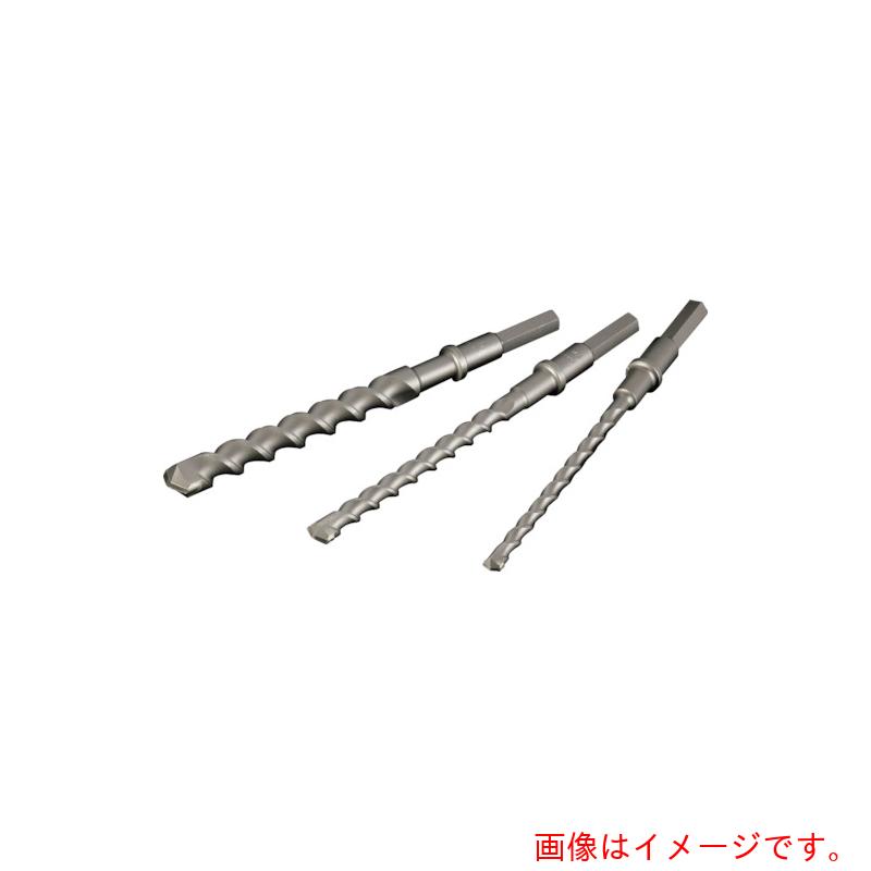 特長 ●ハンマードリルのパワーをスムーズに刃先に伝達する構造によりスピーディーな穴あけが可能です。 ●ハンマードリルチャック部への防塵性を高めた独自のシャンク形状です。 用途 ●コンクリート、石材、ブロック、レンガ等への穴あけ作業に。 仕様...