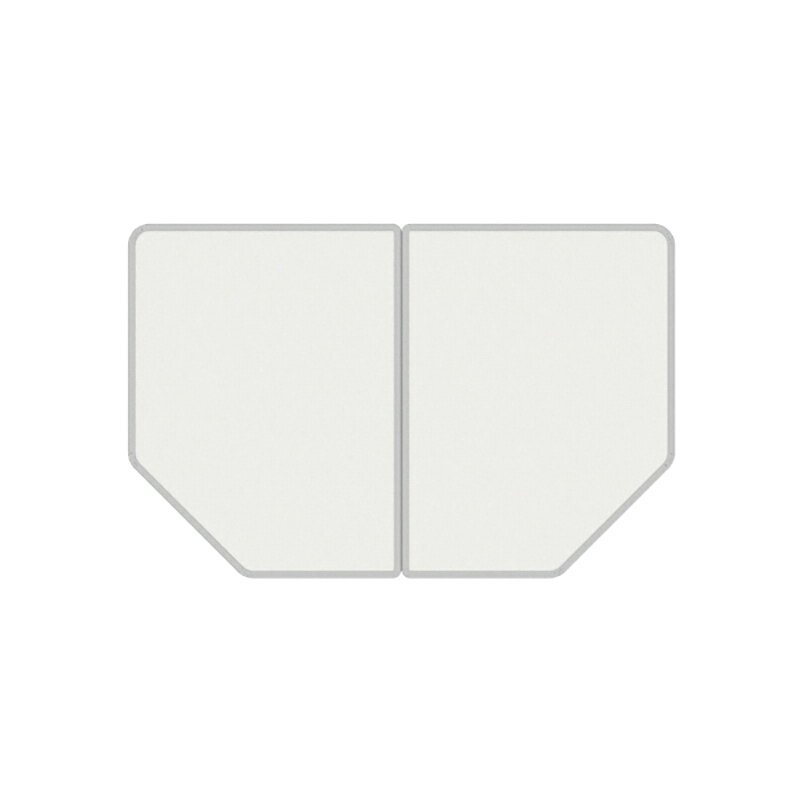 ●適用シリーズ： GYシリーズ（ジョイステップ浴槽用） 1317サイズ用 ●カラー： 板（オフホワイト）、縁（グレー） ●サイズ： 635×823mm切欠 ●数量： 2枚 【メーカー名】（株）ハウステック 【メーカー品番】GY09-PT4179