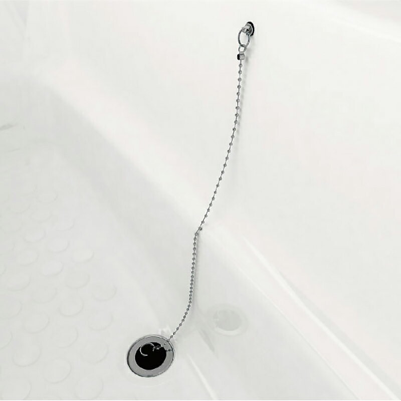●適用シリーズ： NJB、NJF、NJH、NWBシリーズ ●カラー： ブラック ●サイズ： 径43mm ●鎖（長さ400mm）付き ※形状・サイズが違うと水漏れの原因となりますのでご注意下さい。 【メーカー名】（株）ハウステック 【メーカー...