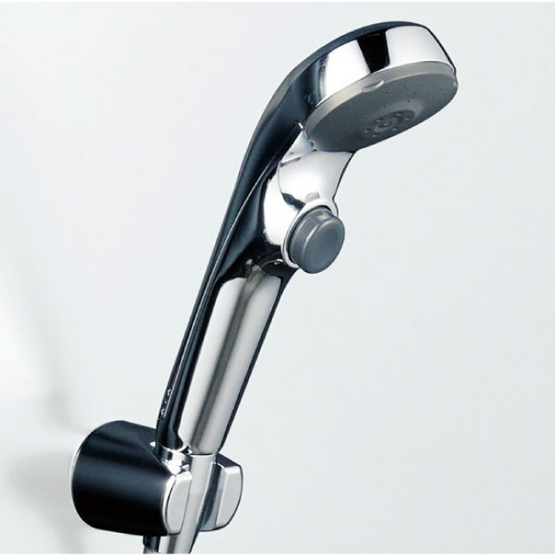 ●適用シリーズ： フェリテ ●カラー： メタル調 ●商品情報： KVK水栓専用。シャワーの水を手元スイッチで止められます。 ※ご使用のメーカー名をご確認下さい。メーカーが異なると使えない場合があります。 ※水栓とシャワーホース接続部分に水圧...